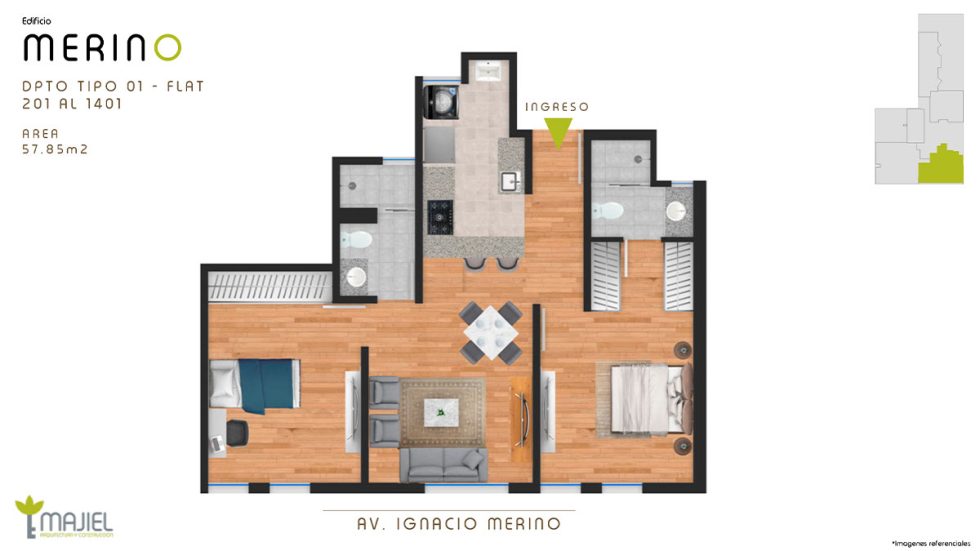 Proyecto Merino | Grupo Majiel